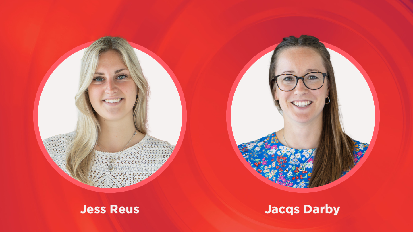 Jacqs Darby promoted to Director of Client Services, Jess Reus promoted to Head of ...