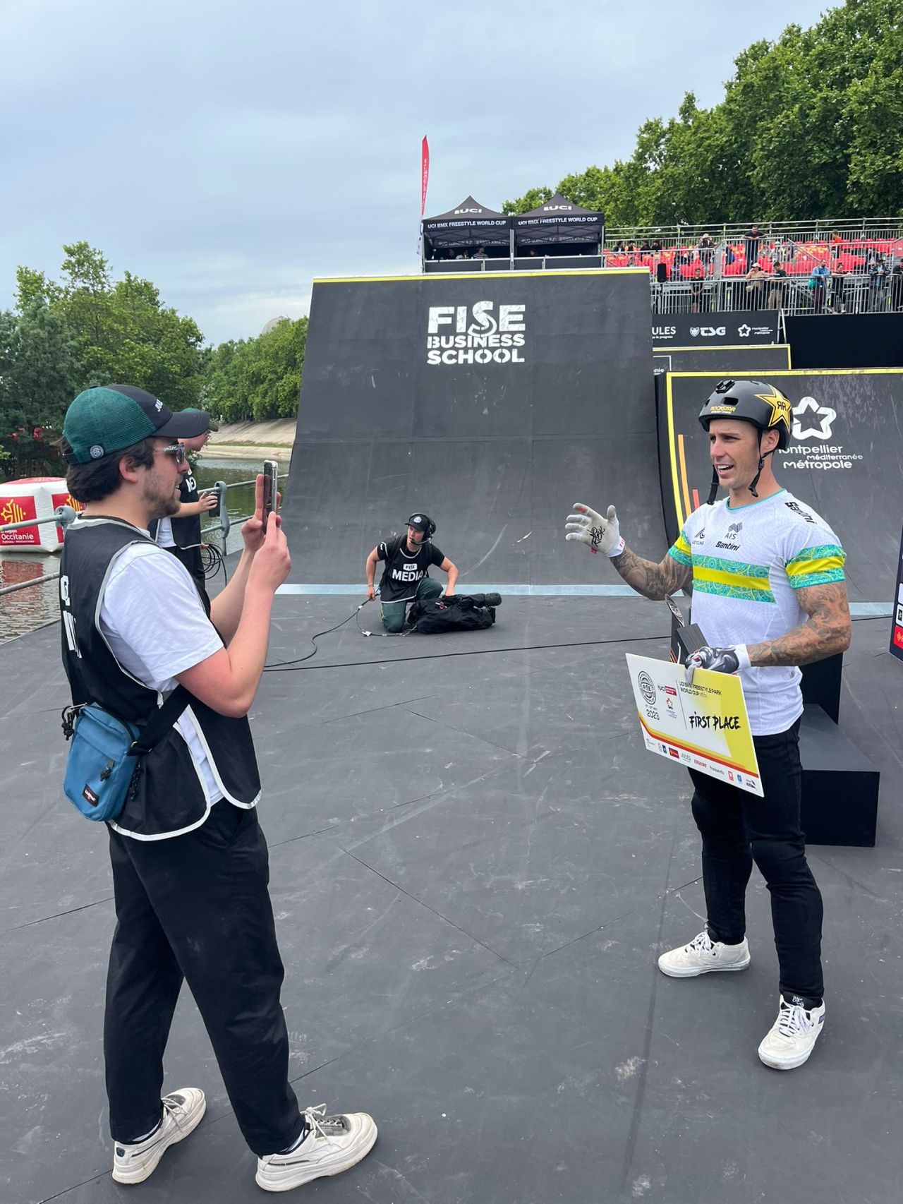 What's the best social media platform for sports event content? — Redtorch