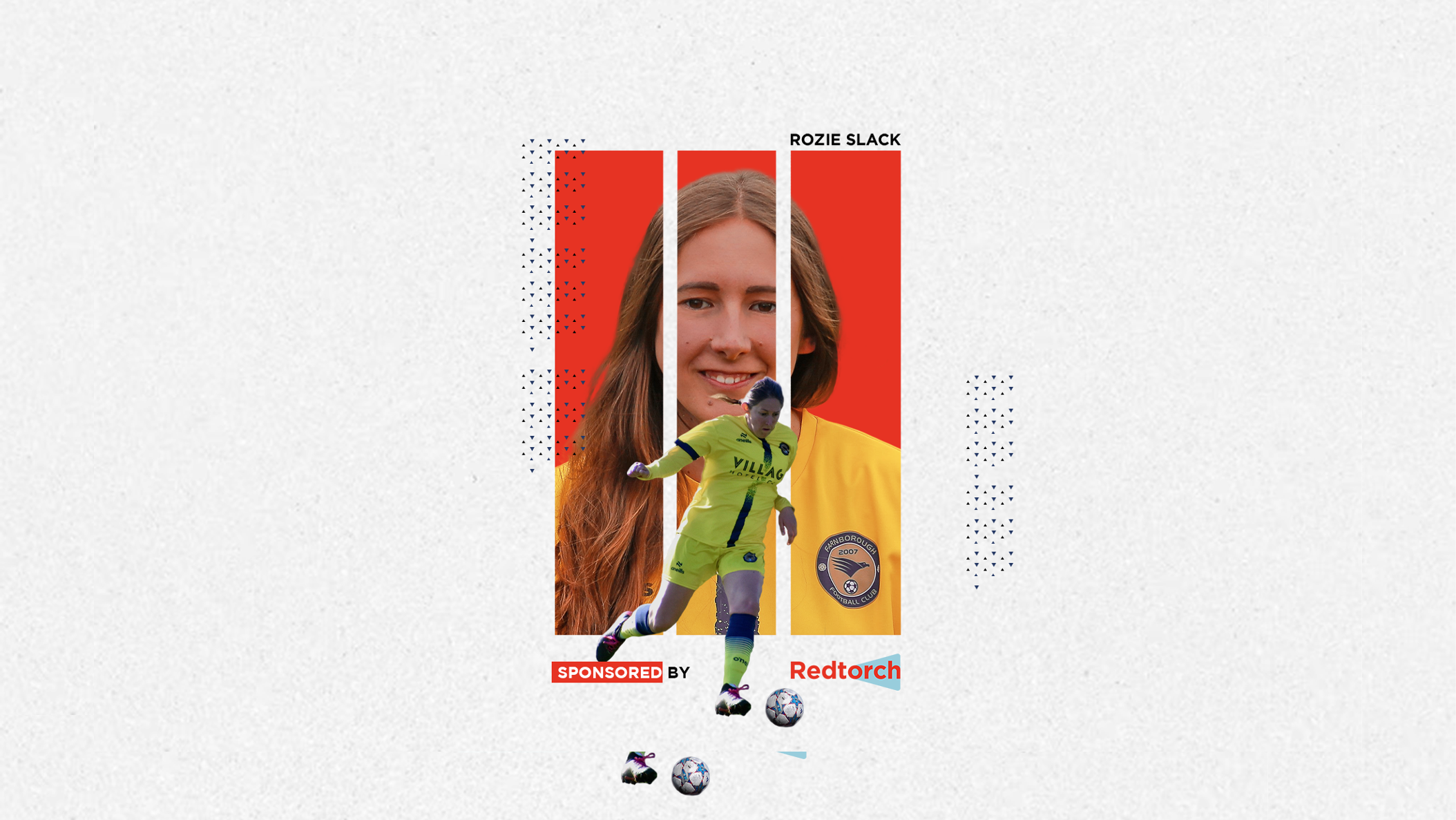 Redtorch Sponsor Rozie Slack As Part Of She Moves The Game Movement β Redtorch