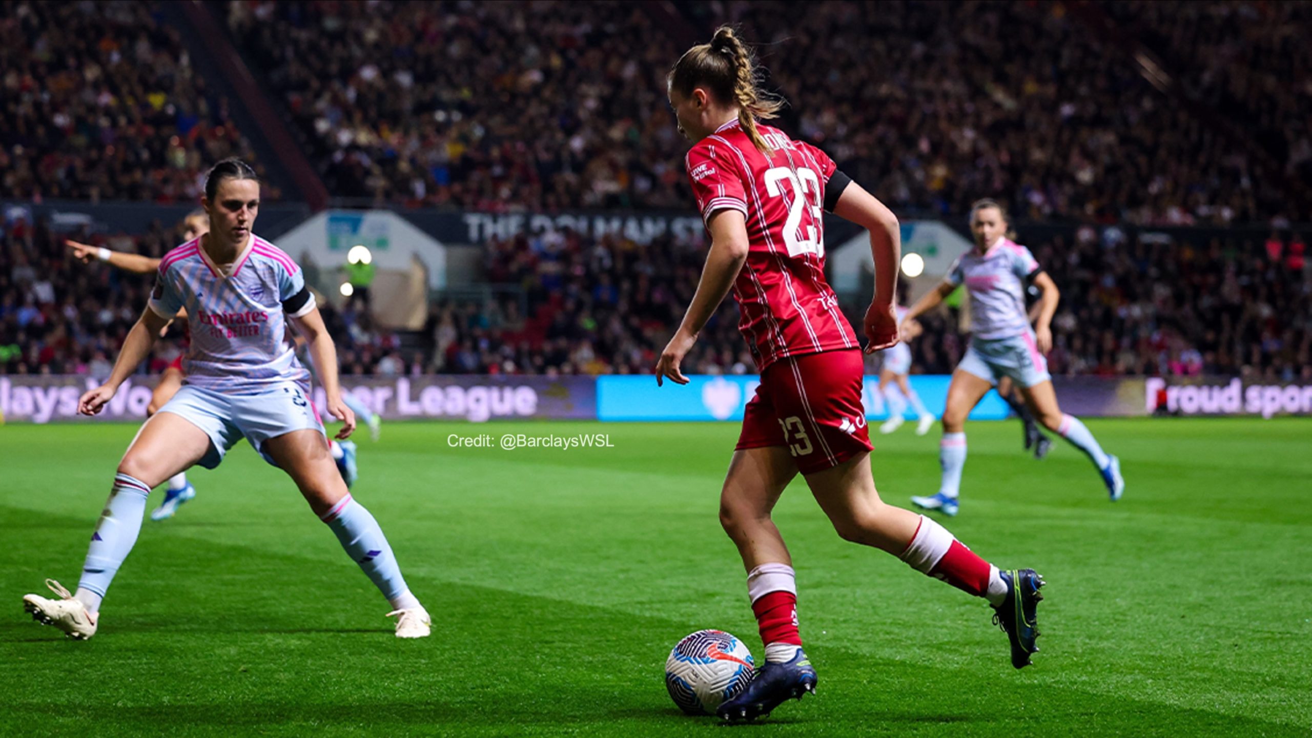 Barclays Women’s Super League tops SportOnSearch 2024 table — Redtorch