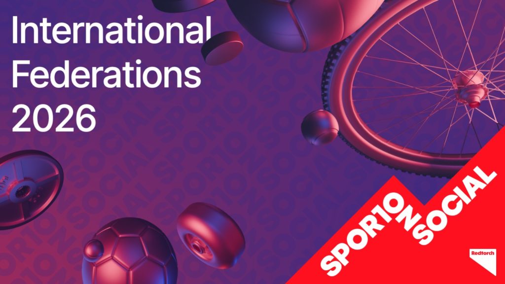 World Athletics secures top spot in SportOnSocial International ...